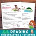 Kindergarten at Home Reading Worksheets - Comprehension Printable ...