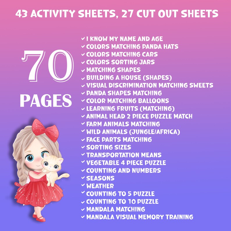 Toddler Learning Binder. Toddler Learning Activities. Pre-k Learning ...