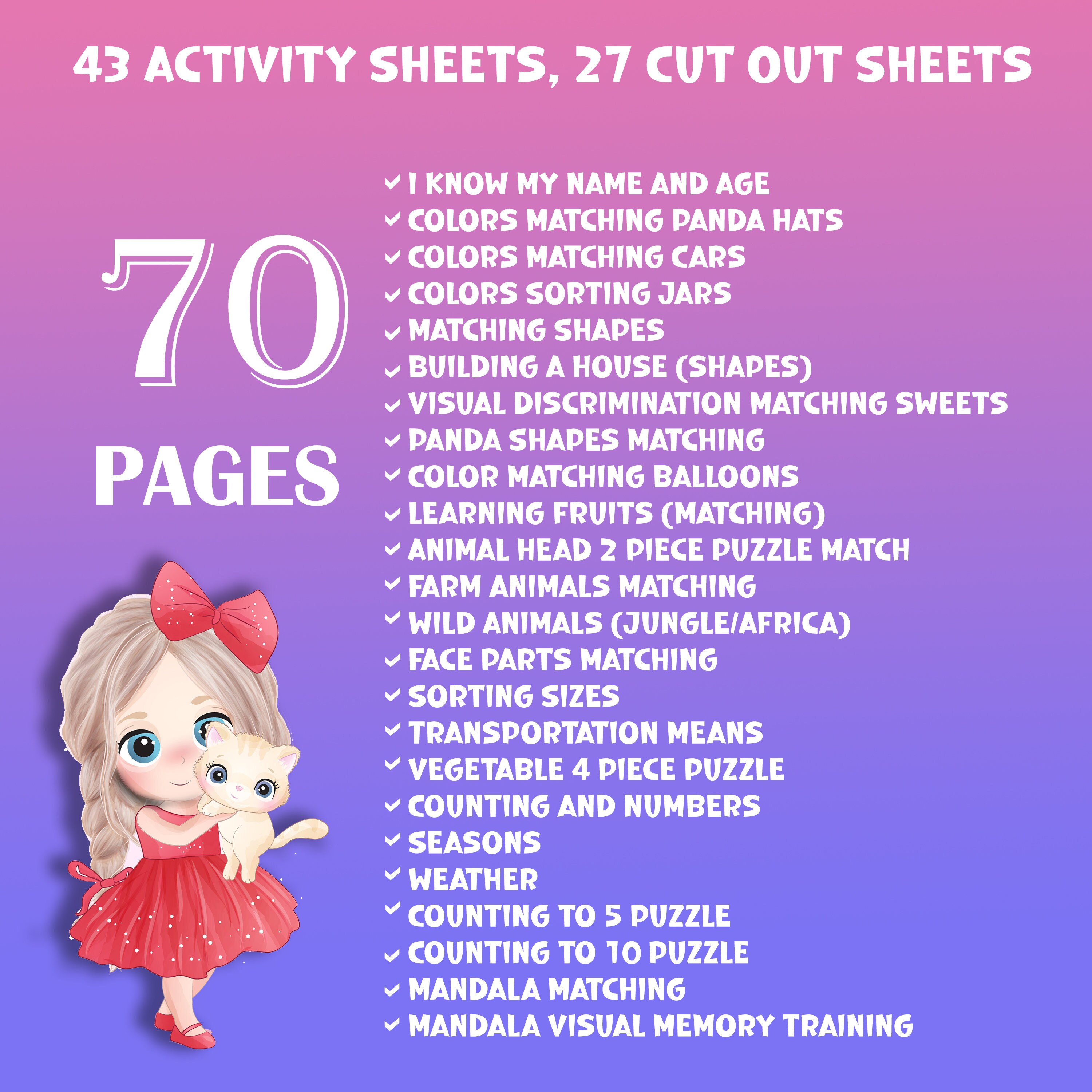 Toddler Learning Binder. Toddler Learning Activities. Pre-k Learning ...
