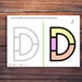 Letter D. Letter of the Week. Worksheet Activities. Fun Preschool ...