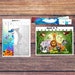 Toddler Learning Binder. Toddler Learning Activities. Pre-k - Etsy