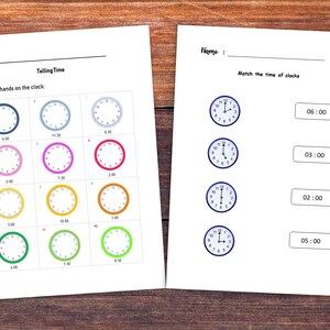 Time Telling Activities. Learning Time, Printable Clock, What Time is ...