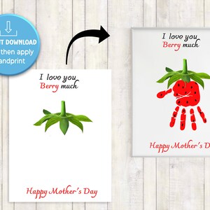 Mother's Day Gift Printable Set of 5 Wall Art Bundle, Custom Printable ...