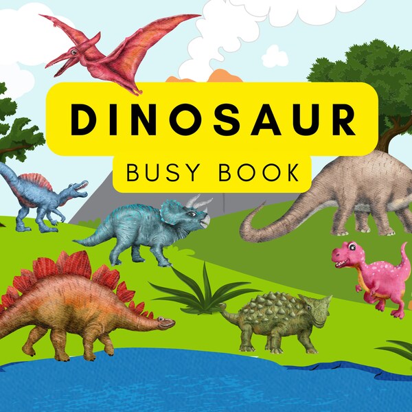 Busy Book Printable - Etsy