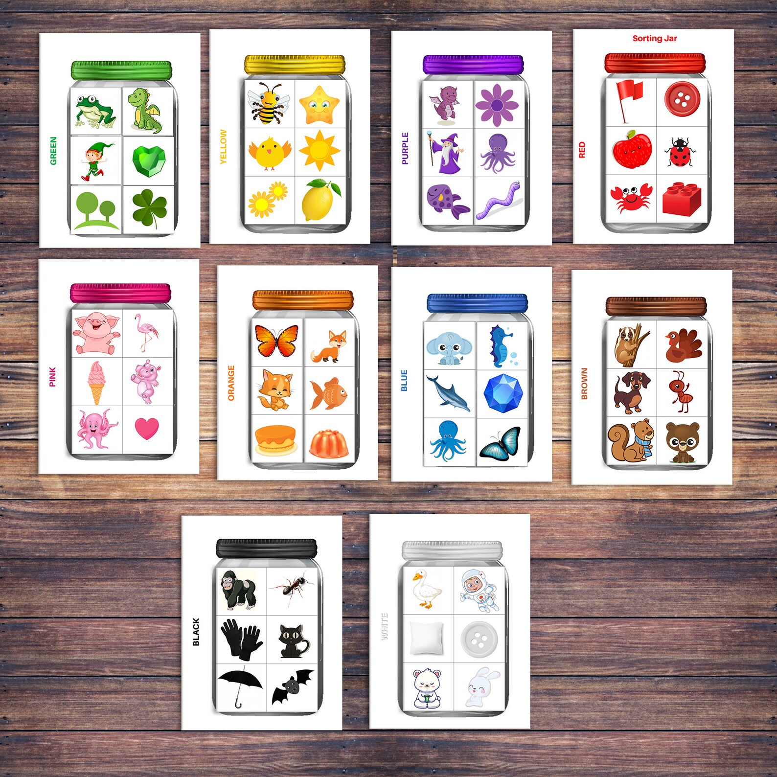 Toddler Learning Binder Printable Activities. First Learning Binder ...