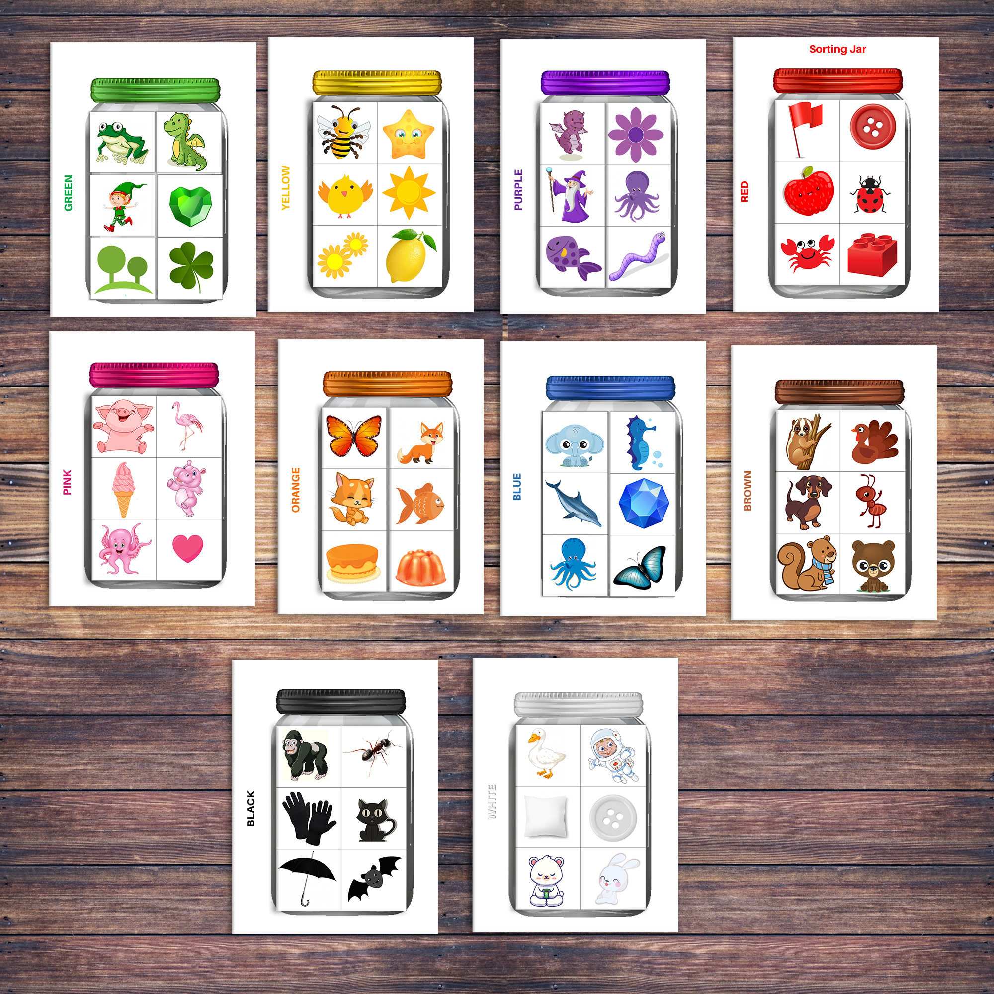 Toddler Learning Binder Printable Activities. First Learning Binder ...