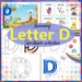 Letter D. Letter of the Week. Worksheet Activities. Fun - Etsy