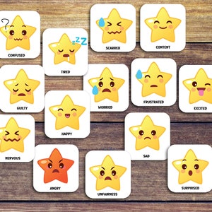 Calm Down Corner Kit Star. Calming Strategies for Kids. Emotional ...