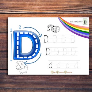 Letter D. Letter of the Week. Worksheet Activities. Fun Preschool ...