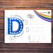 Letter D. Letter of the Week. Worksheet Activities. Fun - Etsy