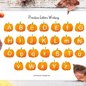 Halloween Busy Book Printable Toddler Learning Book Fall Quite Book ...