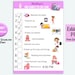 Editable Kids Daily Routine Checklist. Morning Routine, Kids Bedtime ...