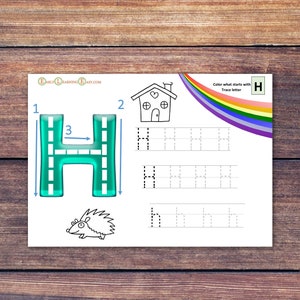 Alphabet Learning Workbook. Mega Pack ABC Homeschooling Activity ...