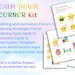 Calm Down Corner Kit Star. Calming Strategies for Kids. Emotional ...