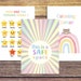 Calm Down Corner Kit Star. Calming Strategies for Kids. Emotional ...