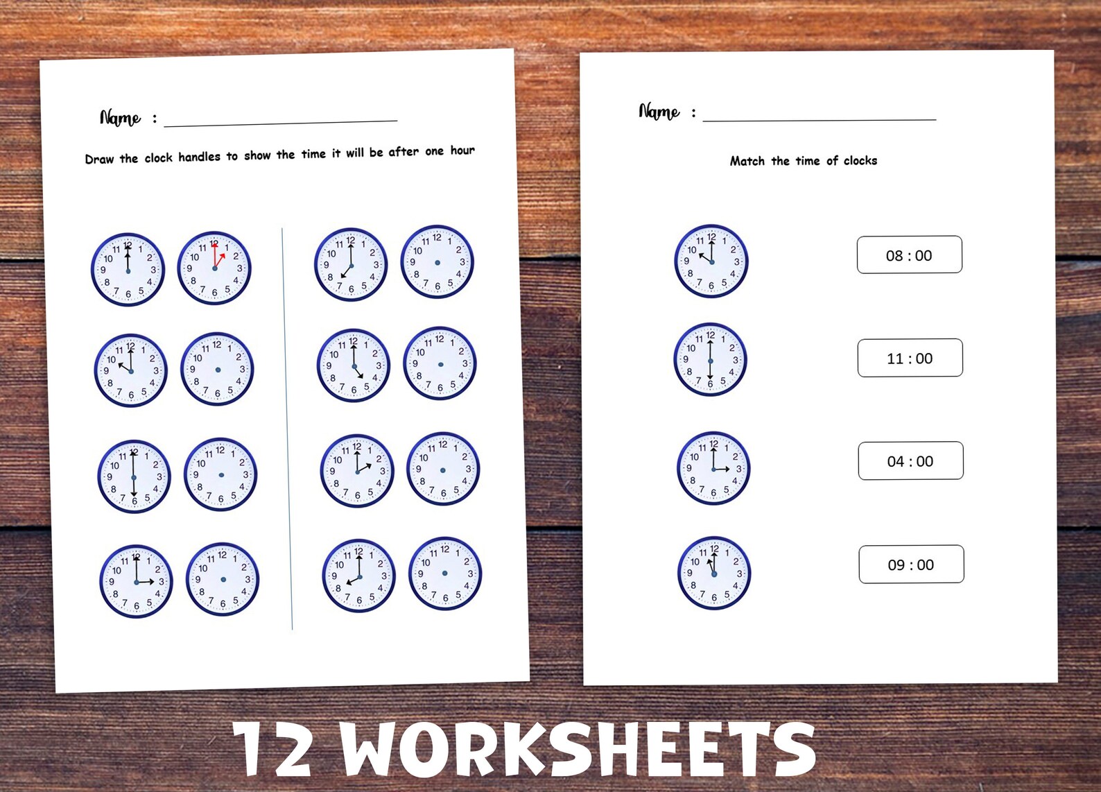 Time Telling Activities. Learning Time, Printable Clock, What Time is ...