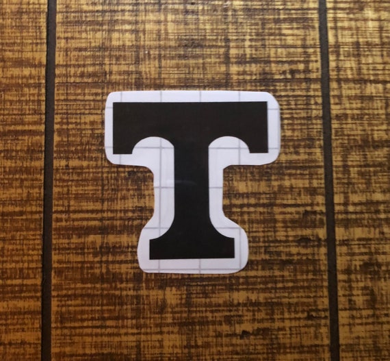 Tennessee Vols Power T Decal - Etsy