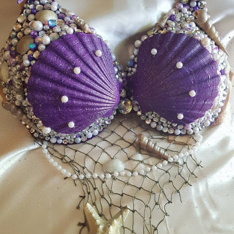 Seashell Bra - Etsy