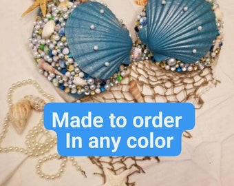 Mermaid Bra Custom - Etsy