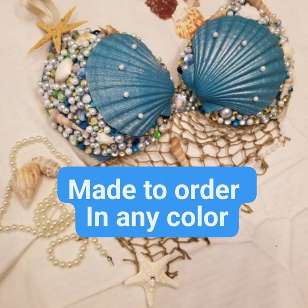 Mermaid Bra - Etsy