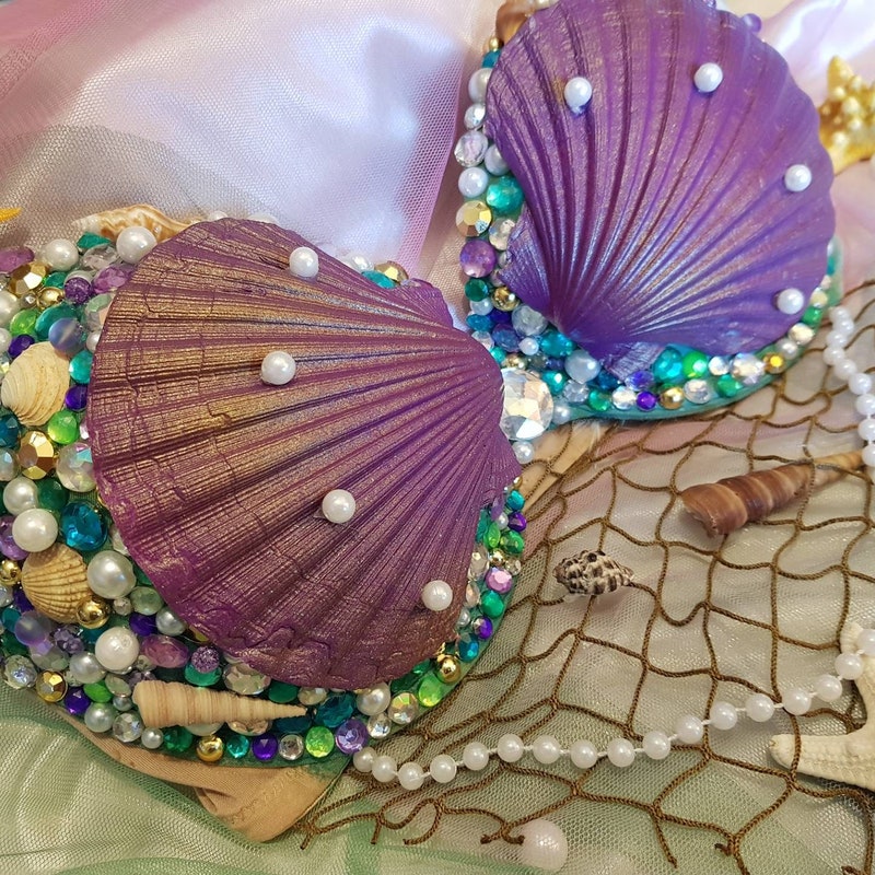 Seashell Bra - Etsy