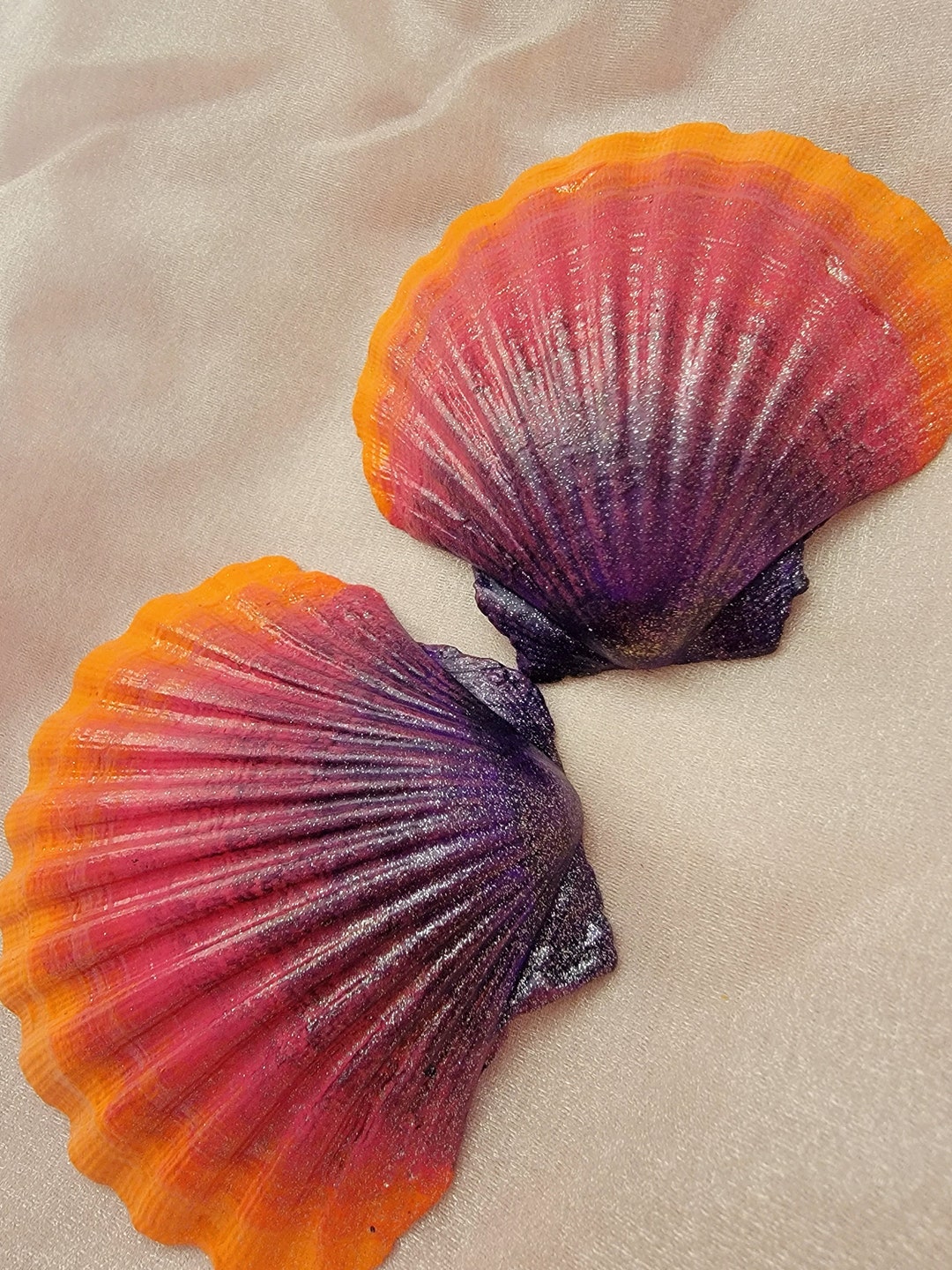 Build Your Own Mermaid Bra Color Matched Hand Painted Shells Custom ...