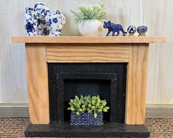 Dollhouse Miniature Fireplace Tools Miniature Fireplace - Etsy