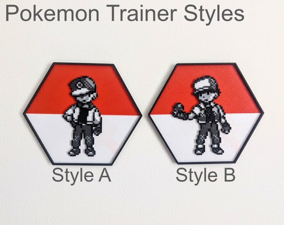 Pokemon Red Trainer Sprites