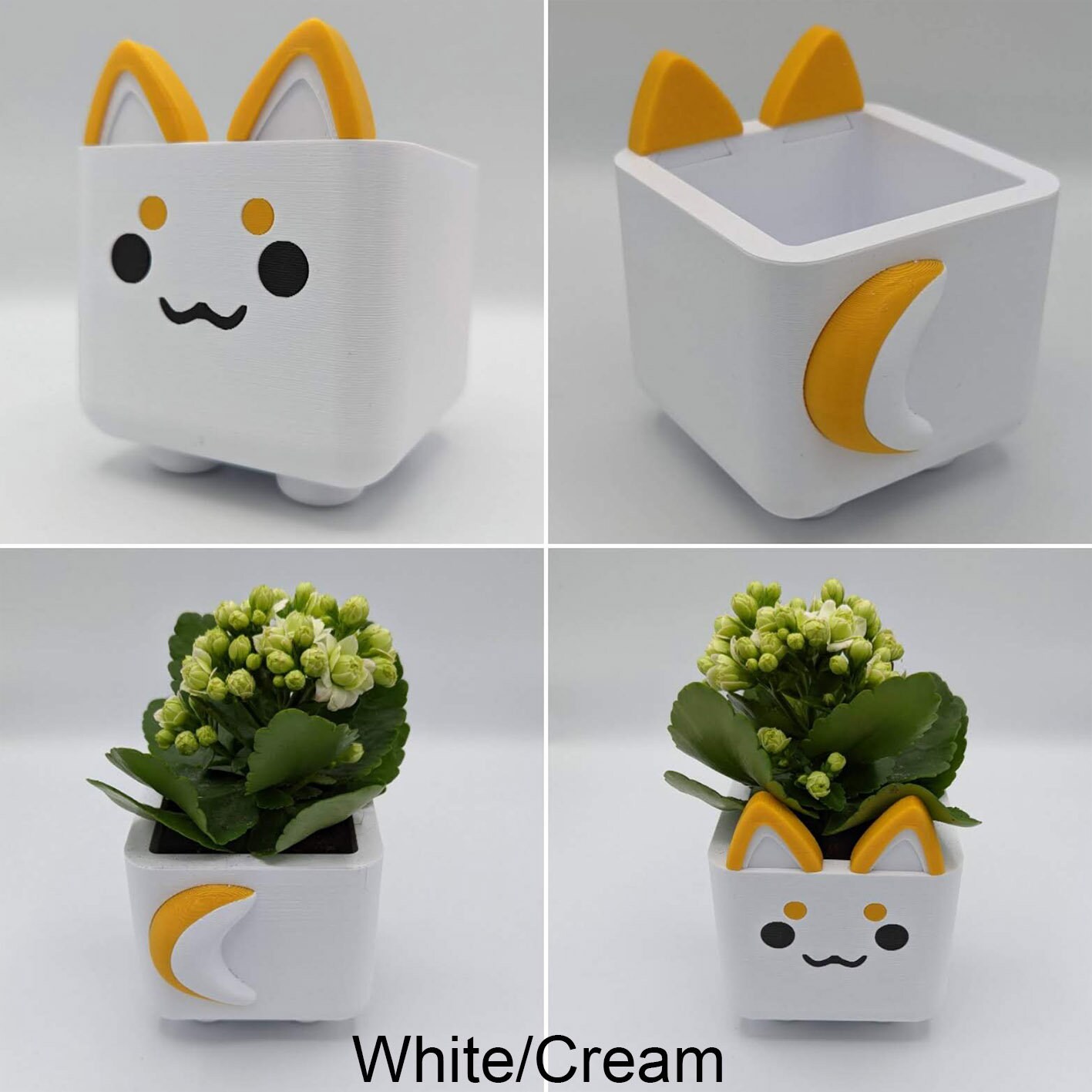 Shiba Inu Planter Cute Dog Lover Doge Pot Succulent | Etsy