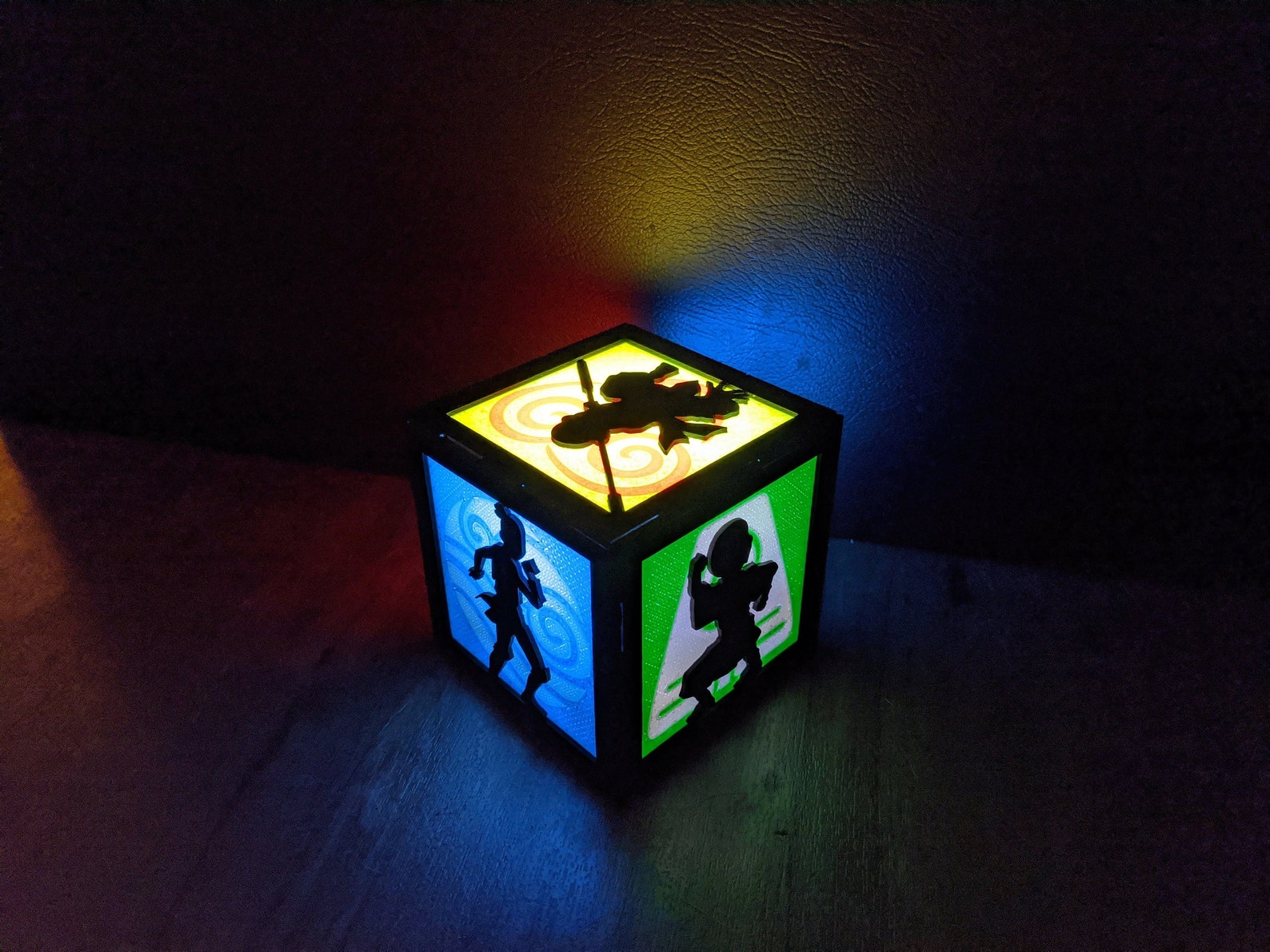 Avatar the Last Airbender LED Lantern Night Light Box ATLA - Etsy