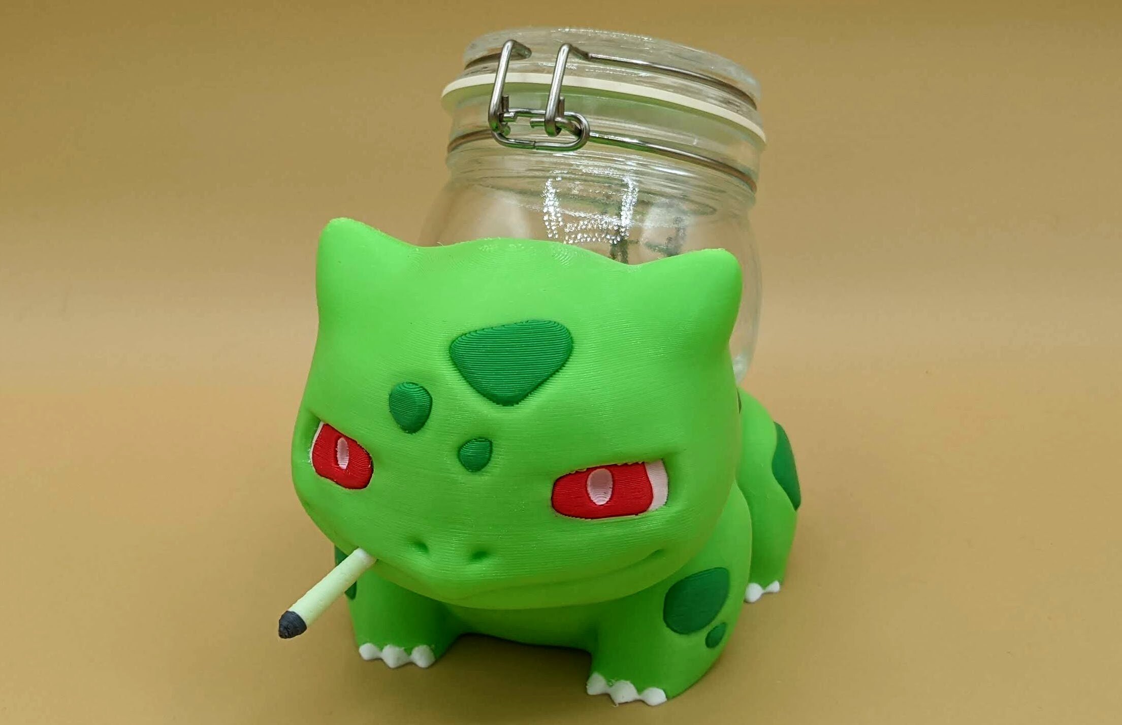Budbasaur Stash Jar Weed Cannabis Marijuana Herb Ganja Bud - Etsy
