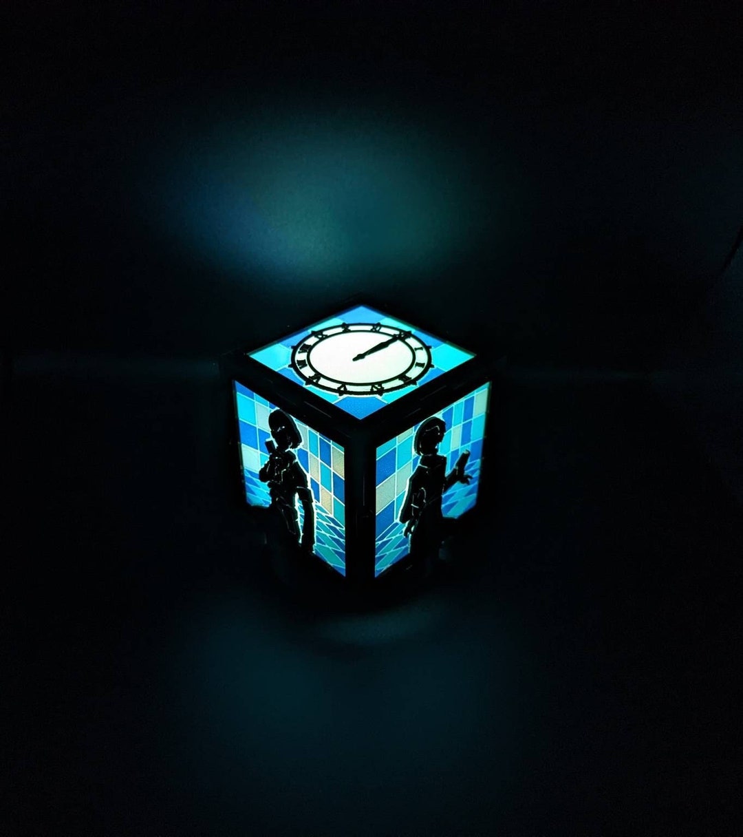 Persona 3 LED Lantern Night Light - Customized Characters Makoto Junpei ...