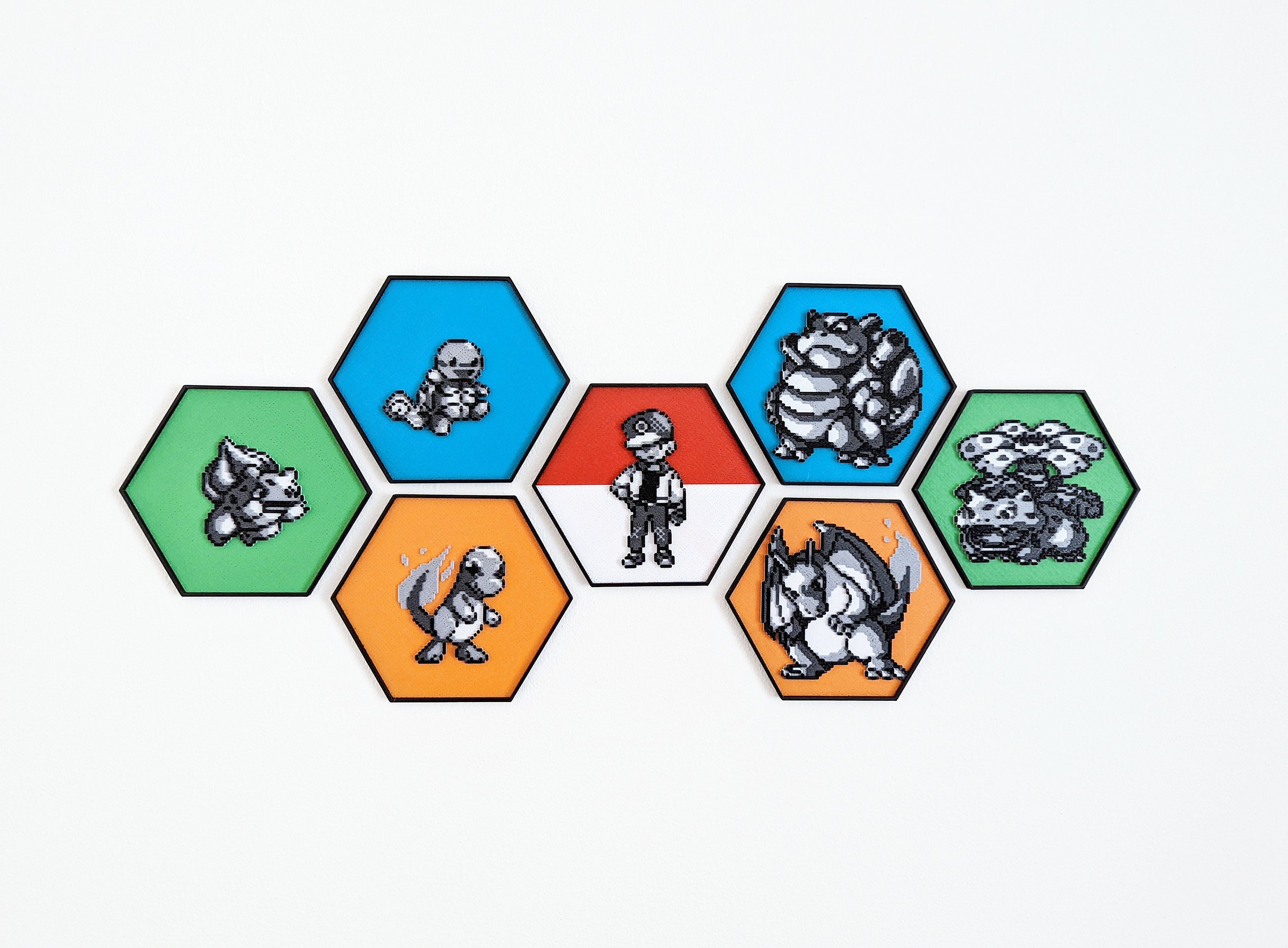 Original 151 Pokemon Sprites