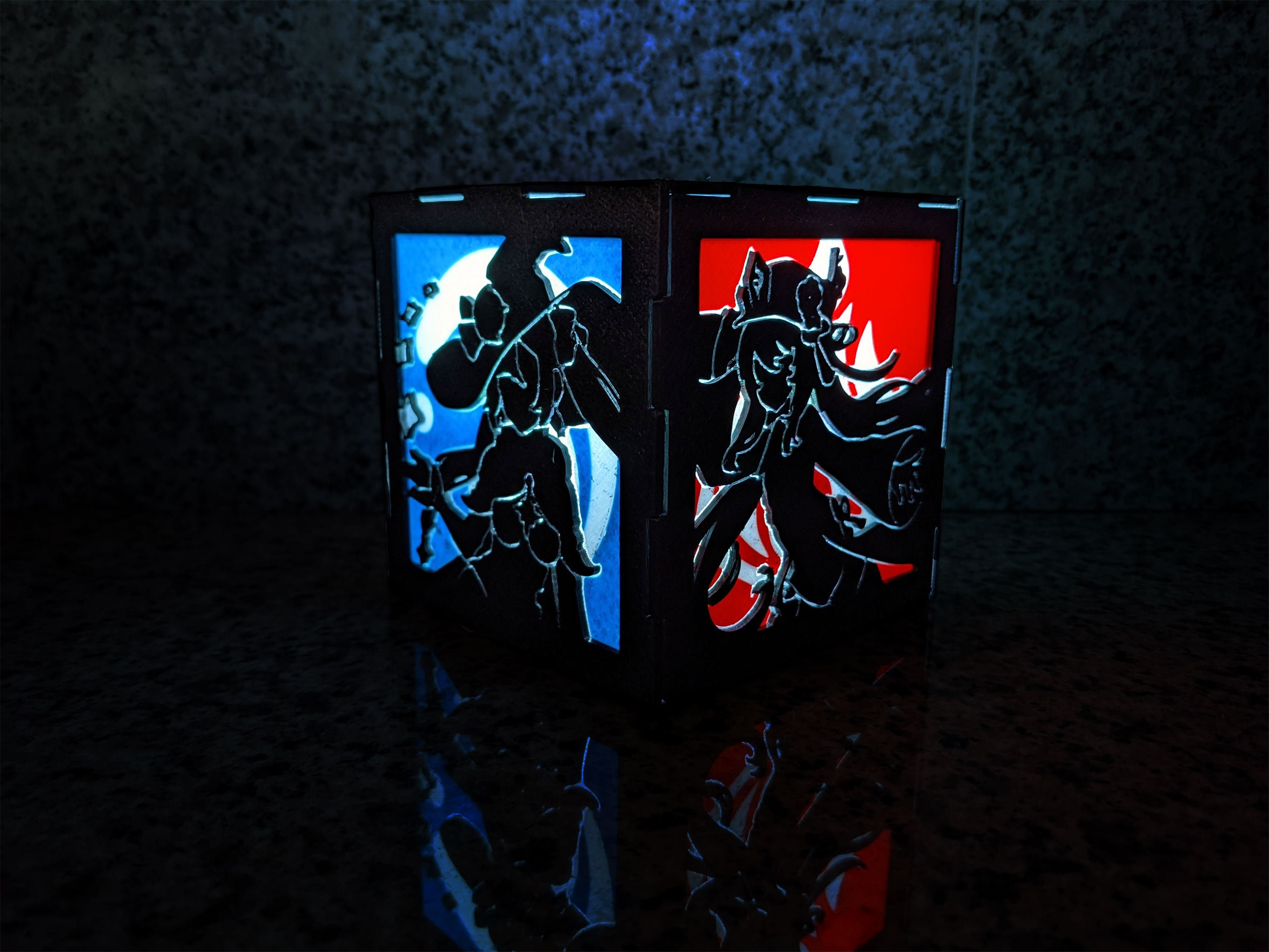 Custom Genshin Impact Lantern Lightbox Lantern Night Light - Etsy Canada