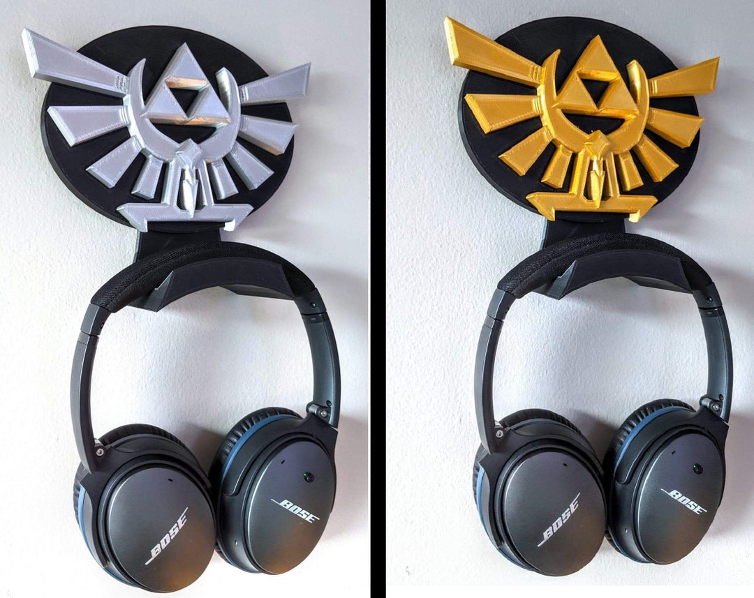 Zelda Headphone Hanger Headset Stand Wall Mount Hook Hanging Holder ...