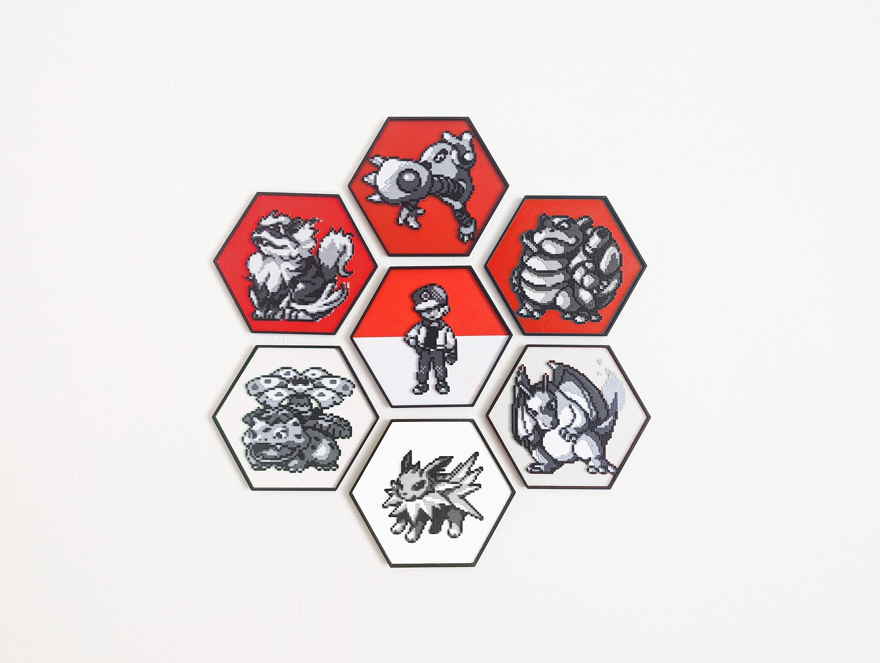 8 Bit Charmander Gen 1