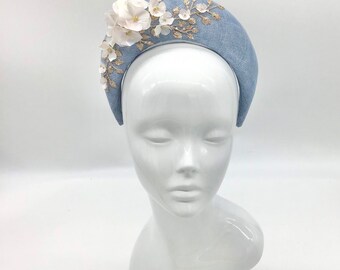 Powder Blue and Gold | Etsy