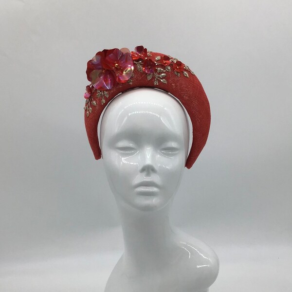 Crown Fascinator - Etsy