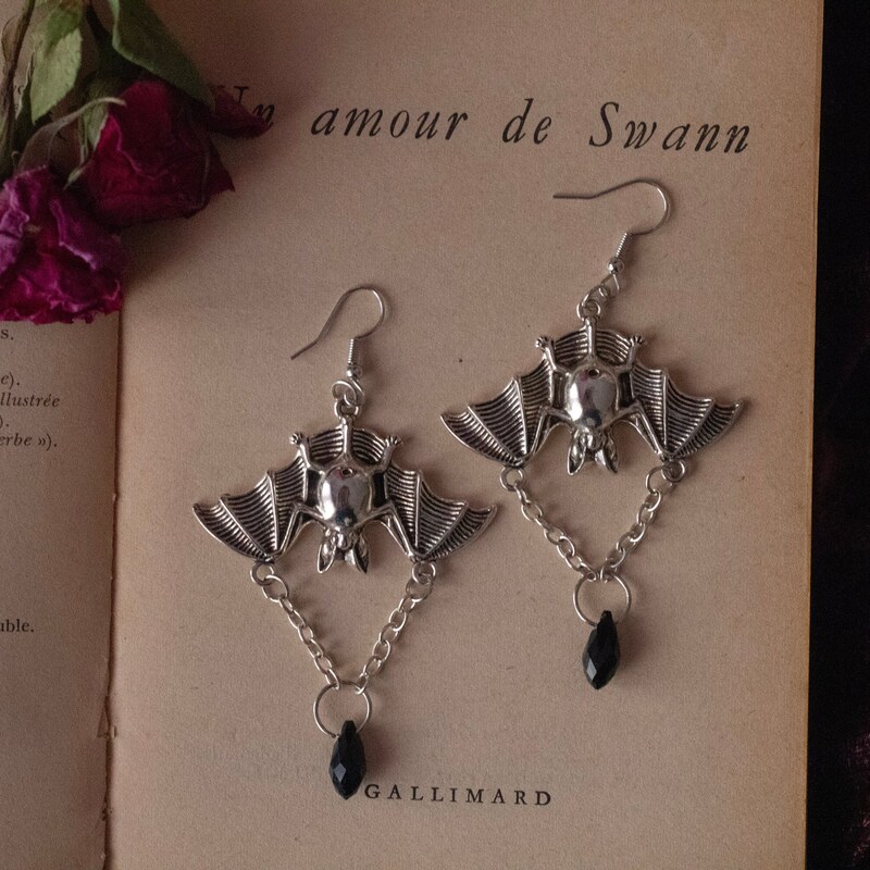 Grunge Earrings - Etsy
