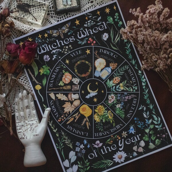 Wicca Decor - Etsy