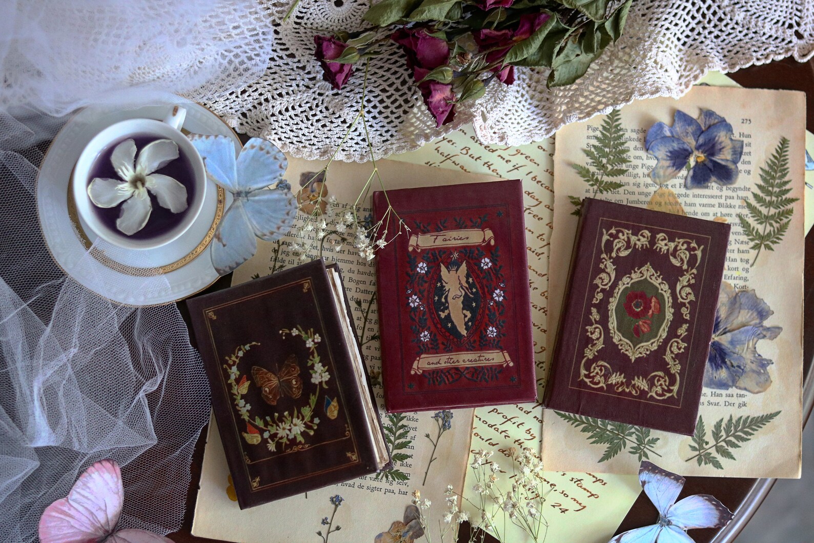 Mini Fairy Books Fairycore Stationary Kitchen Witch Book | Etsy