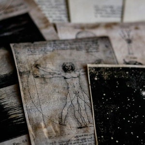 DARK ACADEMIA Junk Journal Kit Journal Kit for Beginners in Journaling ...