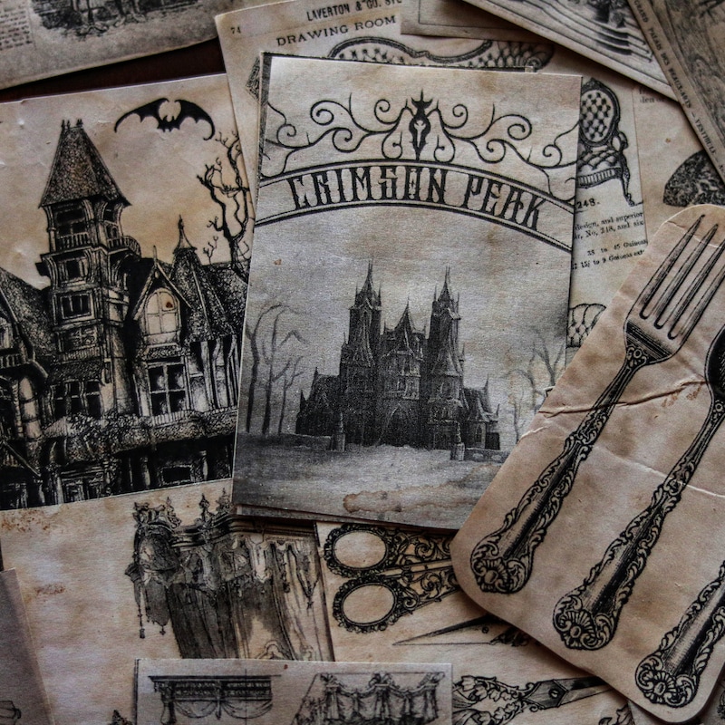 Crimson Peak Prints - Etsy UK