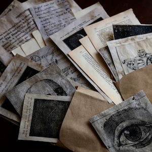 DARK ACADEMIA Junk Journal Kit Journal Kit for Beginners in Journaling ...