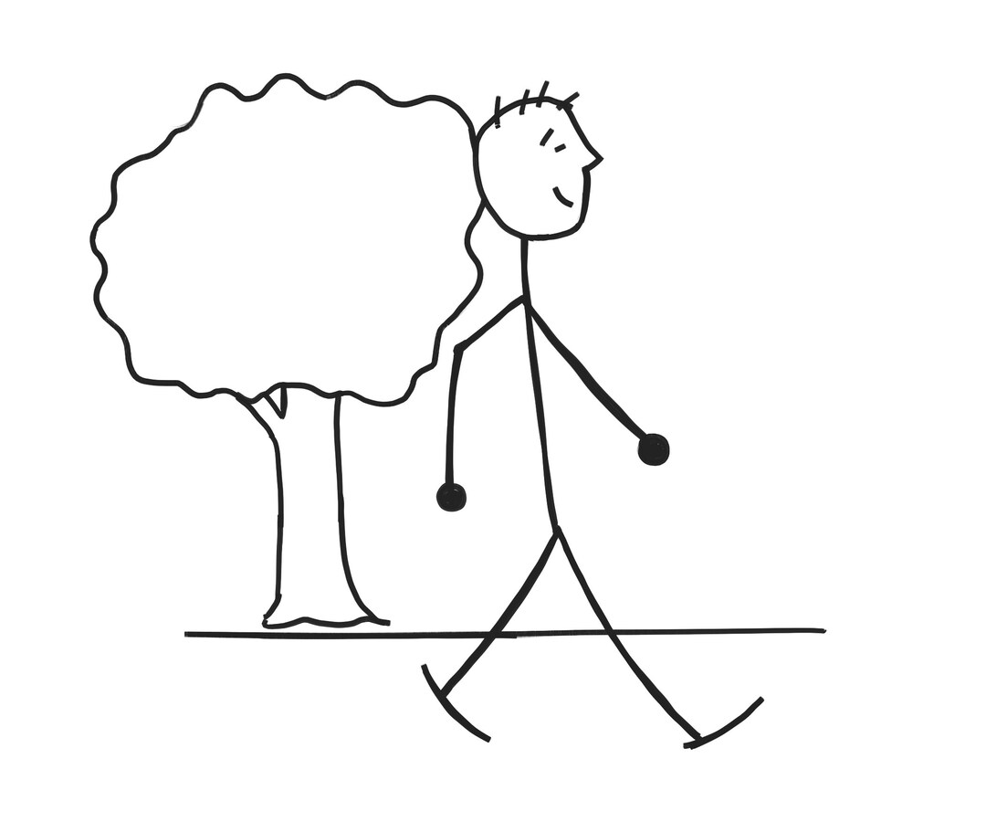 Calm Down Strategiestake a Walk - Etsy