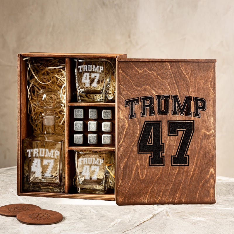 Patriotic Glassware - Etsy