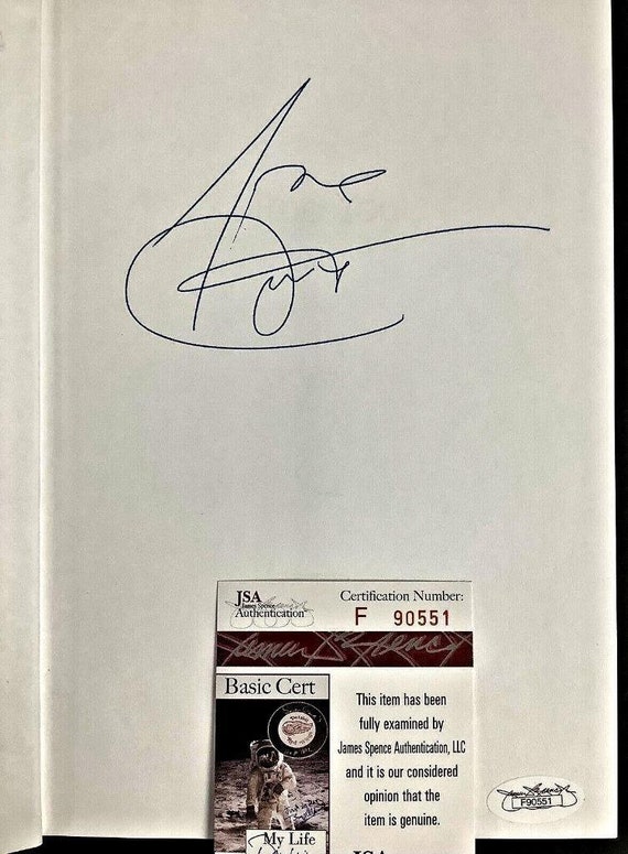 Janet Jackson Autograph