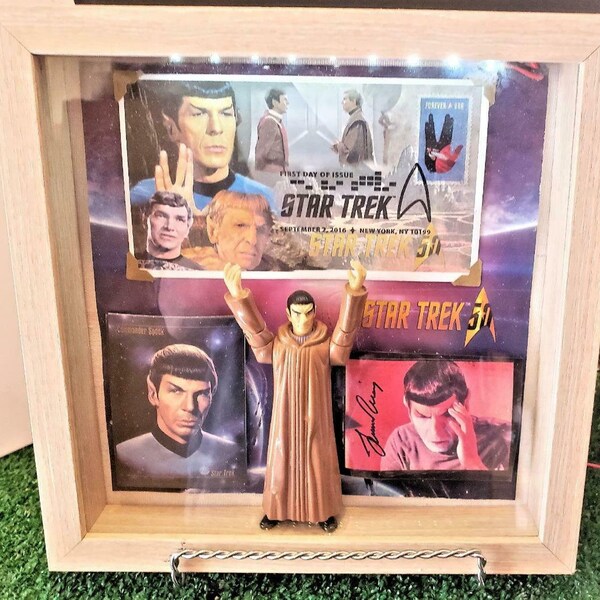 Star Trek Shadow Box - Etsy