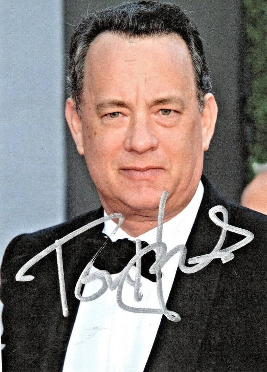 Tom Hanks Auto'ed 4x3 Paper Photo - Etsy