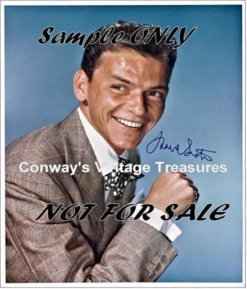 Frank Sinatra Autogrphed LP "nice N Easy" - Etsy